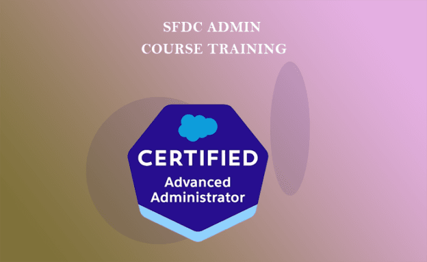 SFDC Admin Course Training